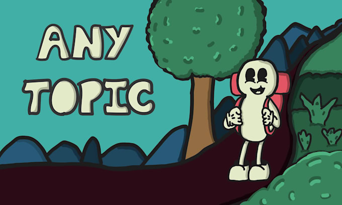 Make a cartoony animation of any topic by Fabiolopez21 | Fiverr