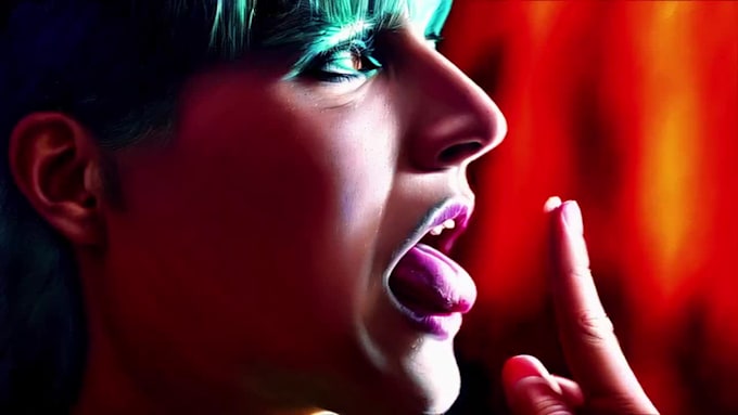 Ai art animated lyric music video cinematic ai music video ai generated stories by Pro_andrew ...