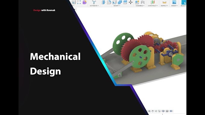 Make your complex concept to 3d model with electronics by Rownakrayhan ...