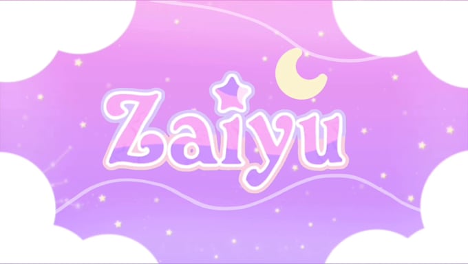 Create a super cute youtube intro outro banner by Hermionecreates | Fiverr