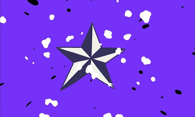 Create custom morphing logo animation, morph shape shifting by ...