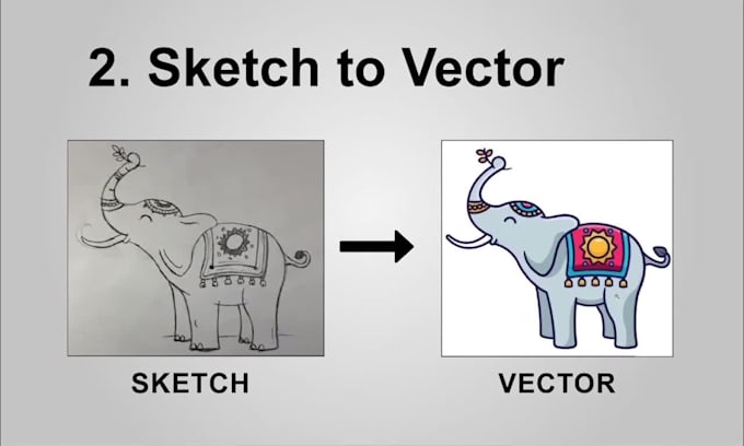 Digitalize drawings, redraw logo in high resolution and convert sketch ...