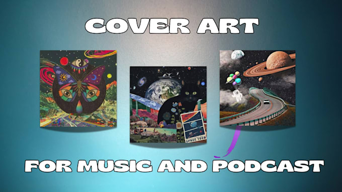 Design best music cover art, podcast cover, single cover art by Dilicat ...