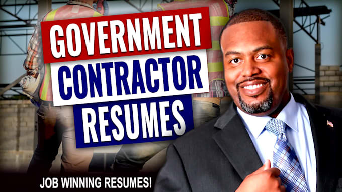Create a custom government contractor resume by Josephmercer | Fiverr