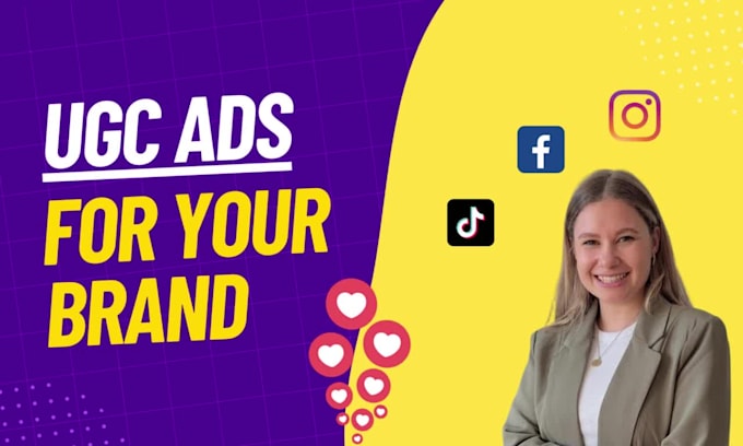 Create ugc ads for ecommerce brands by Carina_ugcmedia | Fiverr