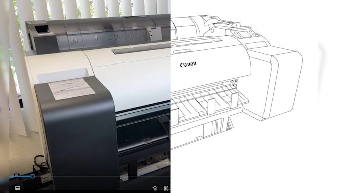 Create engrave or cut ready vector file from image or sketch by ...