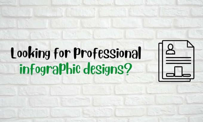 Design modern professional infographics by Uzair919 | Fiverr
