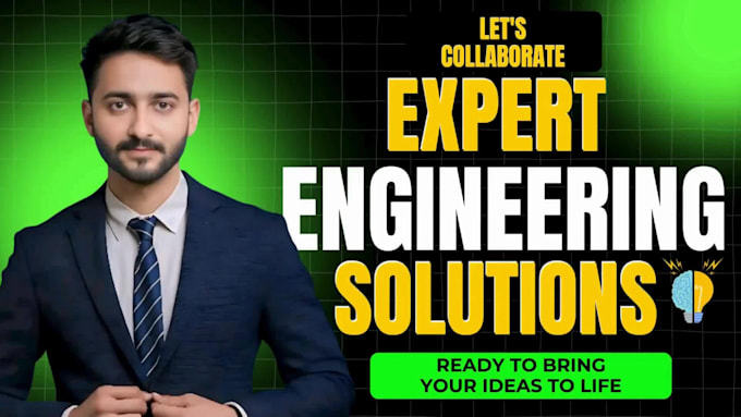 Create 3d designs with solidworks by Engr_ahmadraza | Fiverr