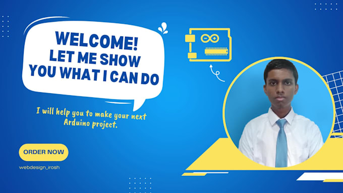 Do arduino programming and circuit design by Webdesign_irosh | Fiverr