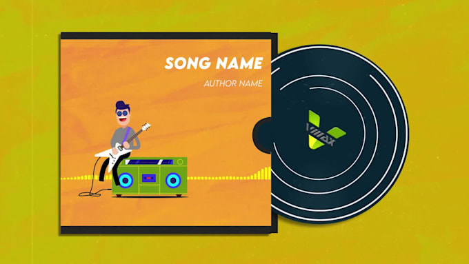 Create animated audio spectrum or music visualizer by Videos_max | Fiverr