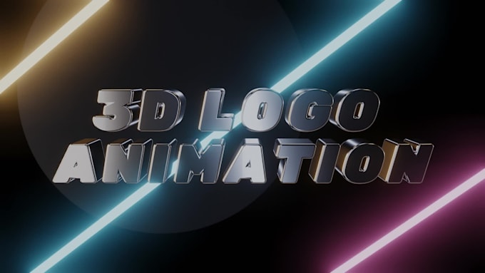 Animate a custom made epic 3d logo reveal for you by Jihambru | Fiverr