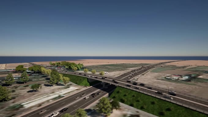 3d simulation, road design, bridges and construction animation services ...