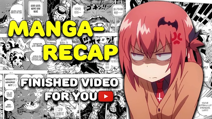 Create professional manga recap and manhwa recap videos by Kolamaslei ...