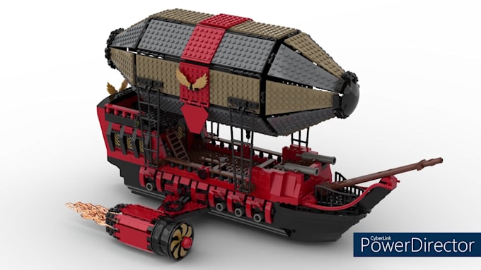 Create lego moc instuctions by Josiabrowning | Fiverr