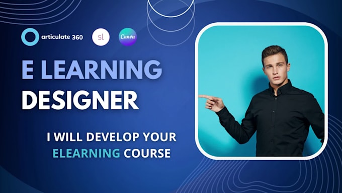 Design elearning courses in articulate storyline 360 by Jamil_ahmed2 ...