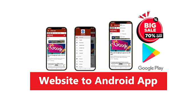 Convert your website into a professional android app by Mdhelaluddin43 ...