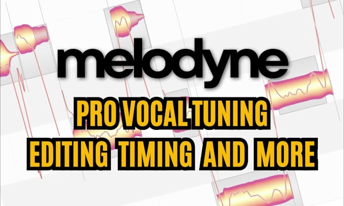 Tune, pitch correct, and time align your vocals using melodyne by ...