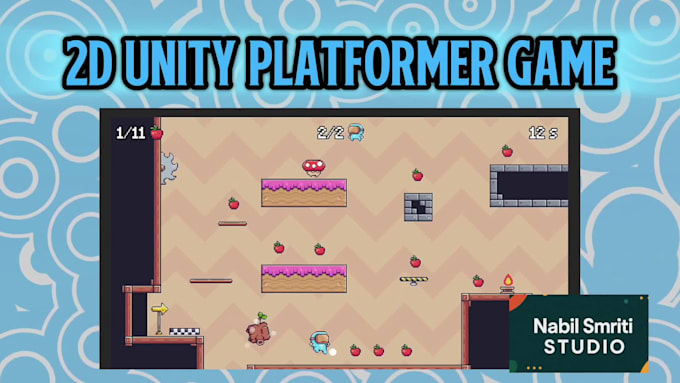 Develop a 2d unity platformer game for mobile and pc by Nabil_smriti | Fiverr