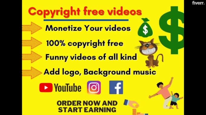 Create funny animal videos with eye catching thumbnails for youtube and ...