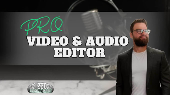 Professionally edit your video by Tonylabarbera | Fiverr