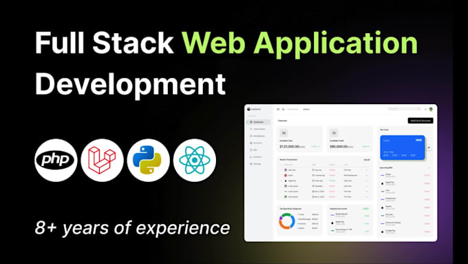 Develop custom ai web applications and saas platforms for your business by Emraan_khalid | Fiverr