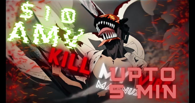 Create your anime video amv by Sl_profetional | Fiverr