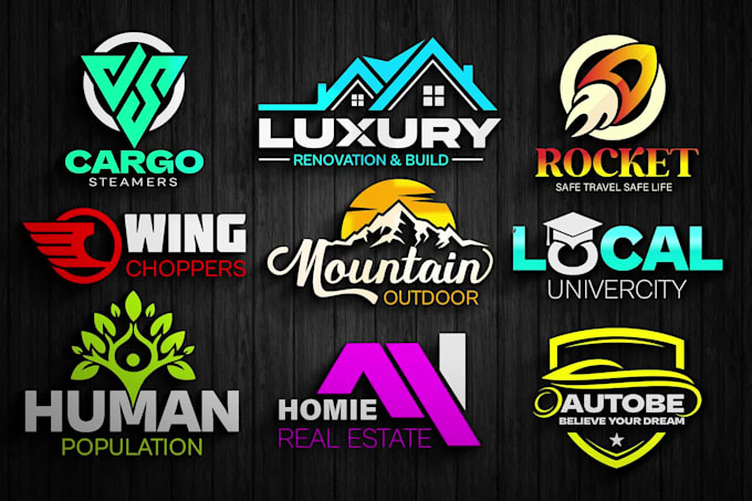 Do modern minimalist memorable 3d business logo design by Evana_khan | Fiverr