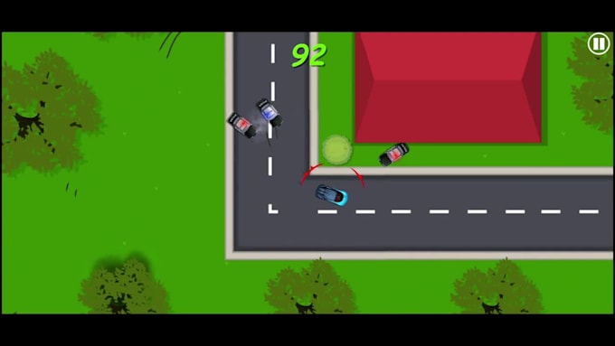 Develop 2d top down car game for pc and mobile in unity by Aminemostefa ...