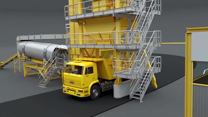 Do technical 3d animation construction industrial engineering explainer video by Leviliam365 ...