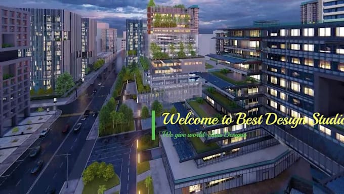 Design walkthrough video of your building by Ediskot | Fiverr