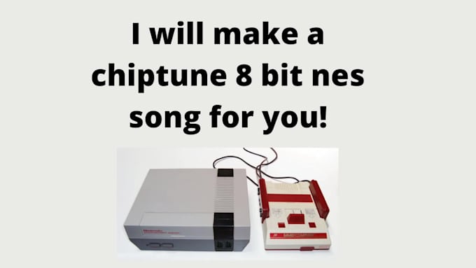 Make a chiptune 8 bit nes music for your game by Buruno2m | Fiverr
