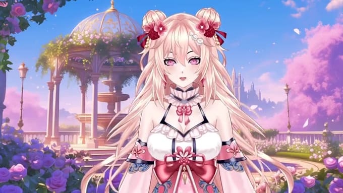 Rig, ontwerp en teken een high quality live2d vtuber model, 3d vtuber model