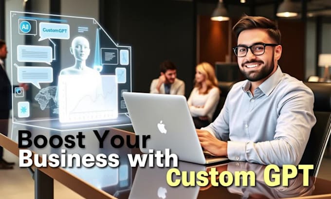 Develop custom gpt models for your business needs by Sabakhupenia | Fiverr