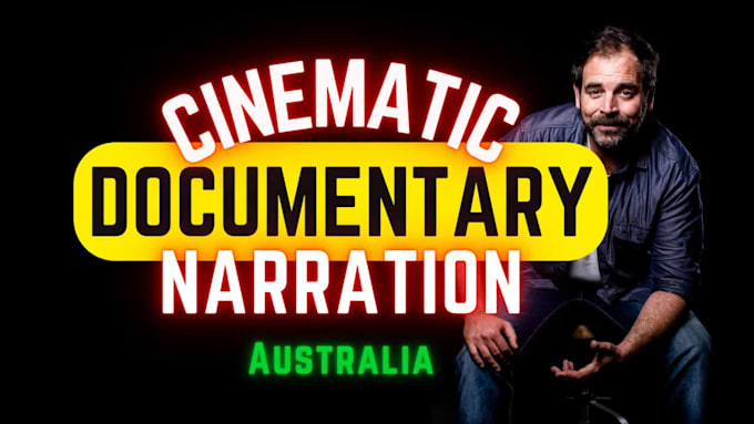 Narrate your film or documentary with mature male voice over by ...