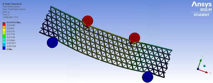 Do fea, cfd, simulations, 3d modelling with ansys, solidworks ...