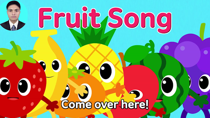 Create eye catching 2d kids learning animation story video by Animation ...