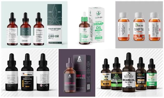 Create label design, product label design, cbd label design by Miisuu ...