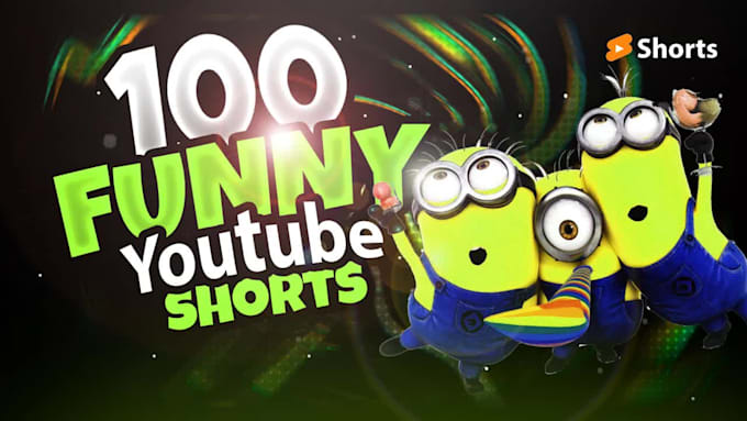 Create 100 funny youtube shorts, instagram reels by Jeisemaddy | Fiverr