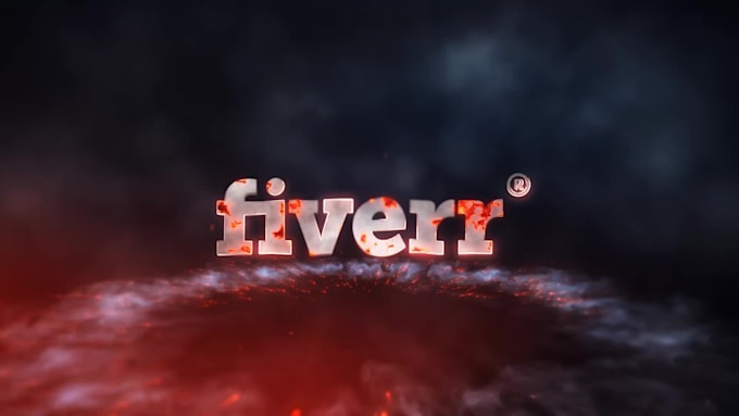 Create an explosive fire intro animation video by Rockyalife | Fiverr