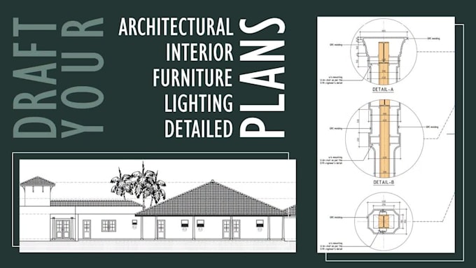 Draft any type of autocad plans by Designsby24 | Fiverr