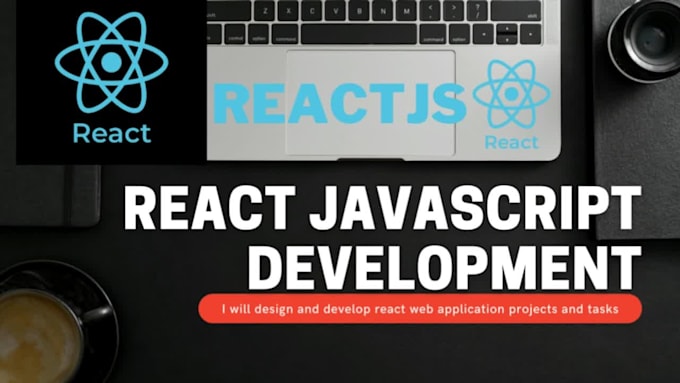 Design and develop react web application projects and tasks by ...