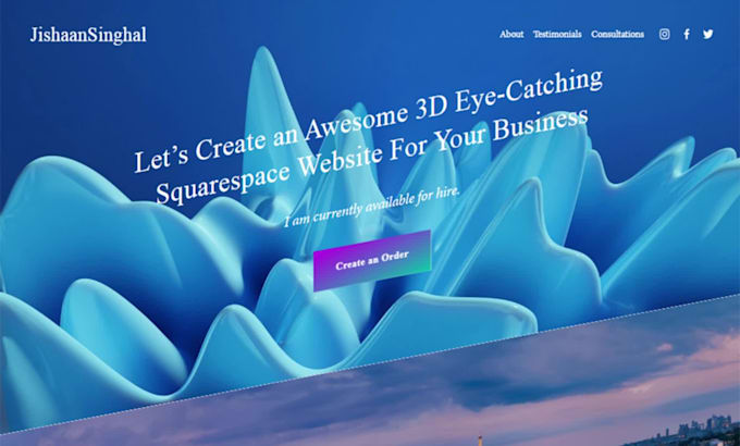 Add Custom Html Css And Js Code To The Squarespace Website By 2117