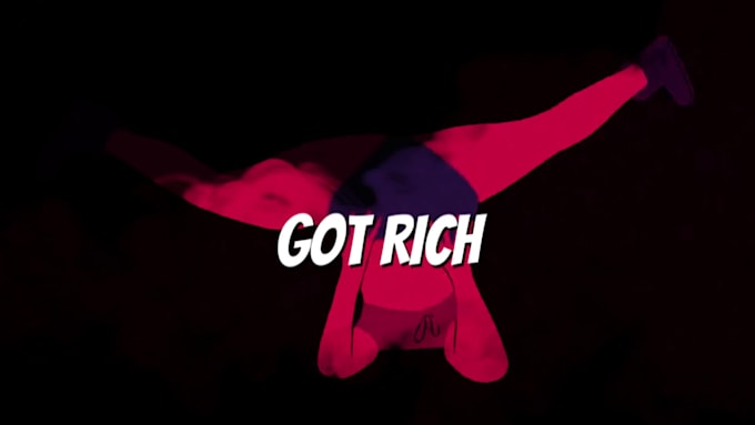 Create animated lyrical video with matching visuals by Jawad66 | Fiverr