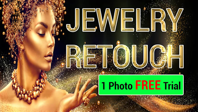 Jewelry retouch product photo editing background removal by Designer ...