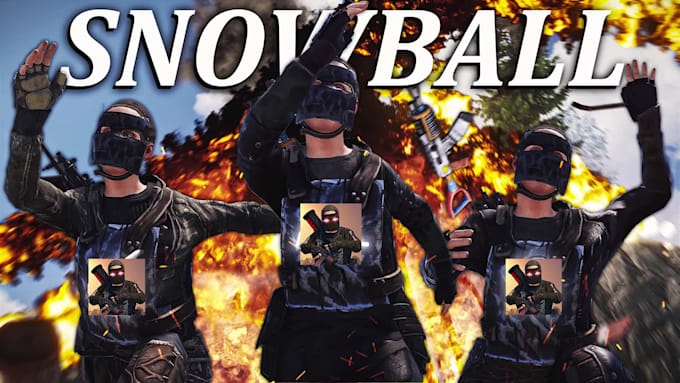 Create professional high quality rust thumbnails by Nick_nax | Fiverr