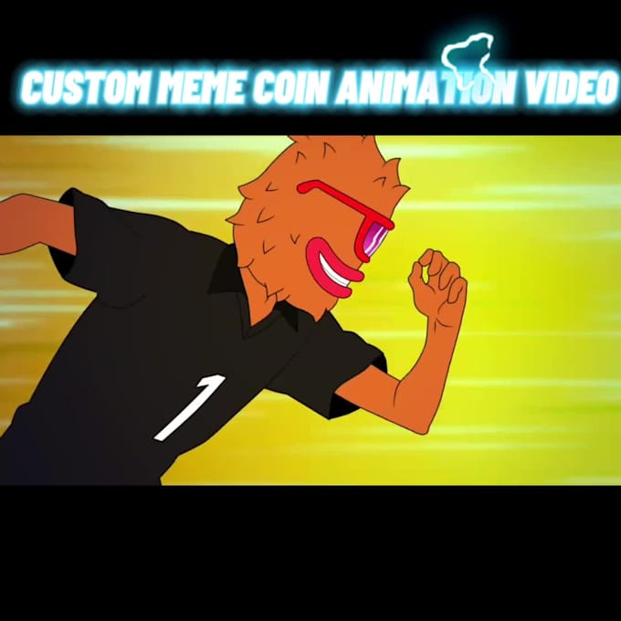 Video de animación de memes en 2d, video de monedas con memes de ...