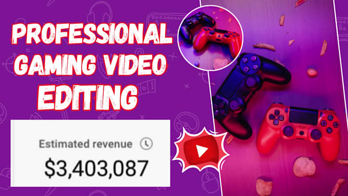 Do gaming video editing and twitch stream highlight by Romans_rush0 ...