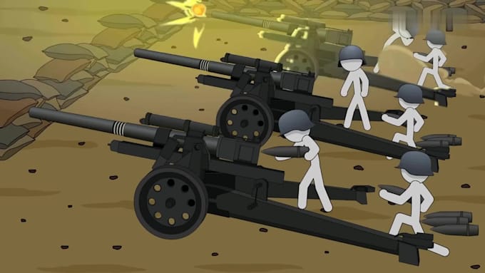 Design stickman animation, stick figure, and stickman animated ...