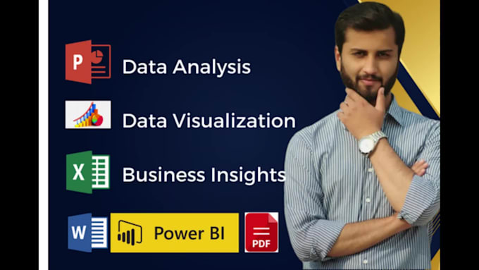 Expertly solve microsoft excel, power bi, business data analyst, charts ...