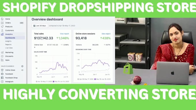 Build passive income shopify dropshipping store in just 10 days by ...